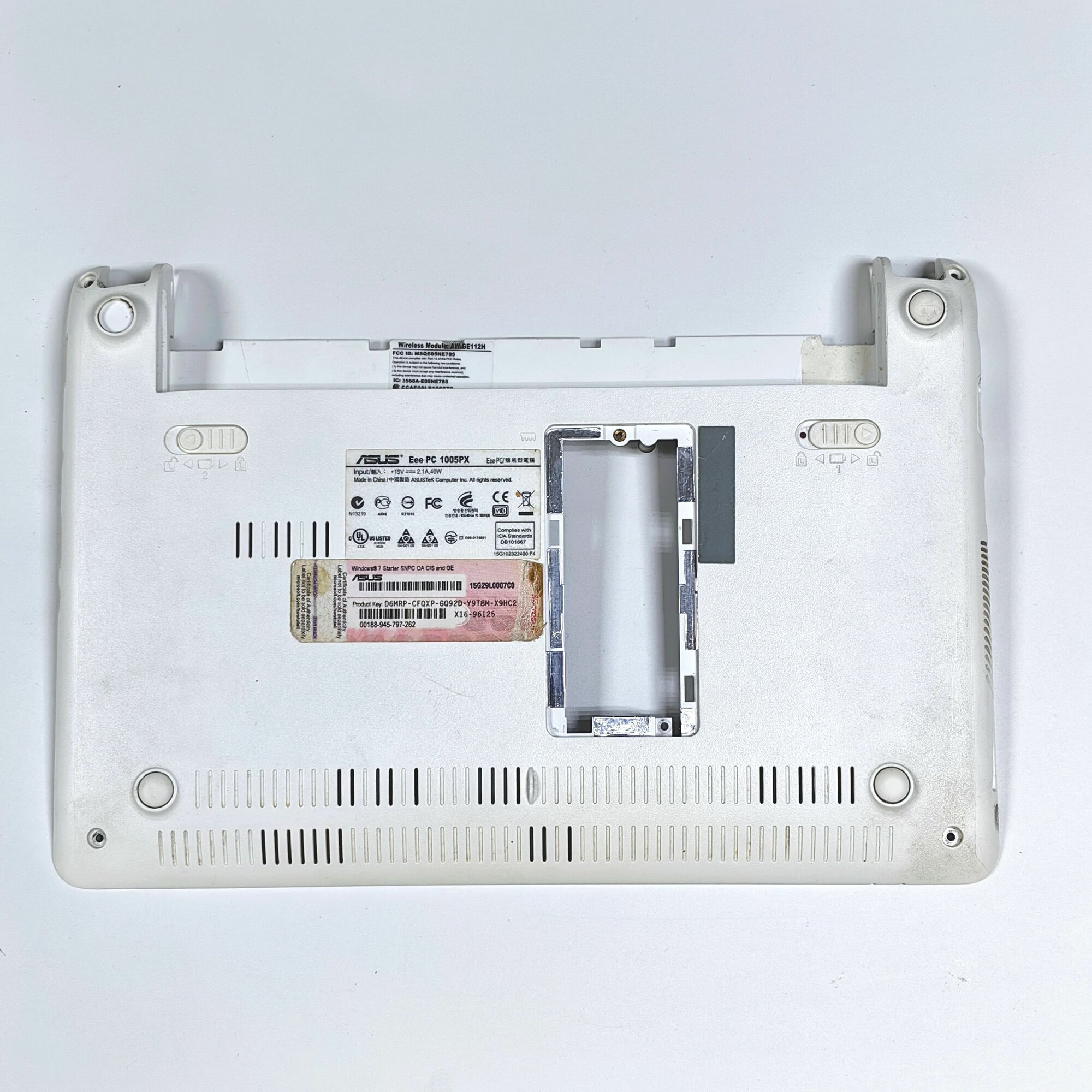 Поддон ноутбука ASUS EEE PC 1001 13GOA2B1AP011-10