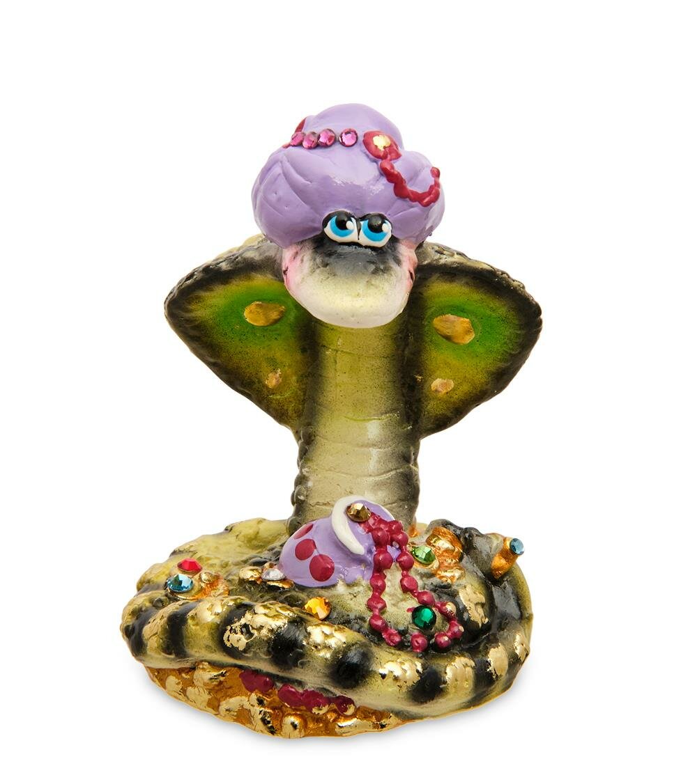 Фигурка гипсовая Кобра A1870049 Народные промыслы, Гипс, Россия