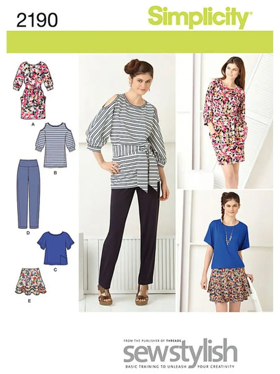 Топ, Туника, Платье, Юбка, Брюки