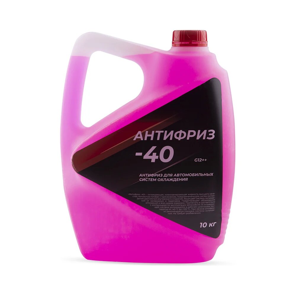 Антифриз crionic -40 красный G12++ фасовка 10 кг ARC10216