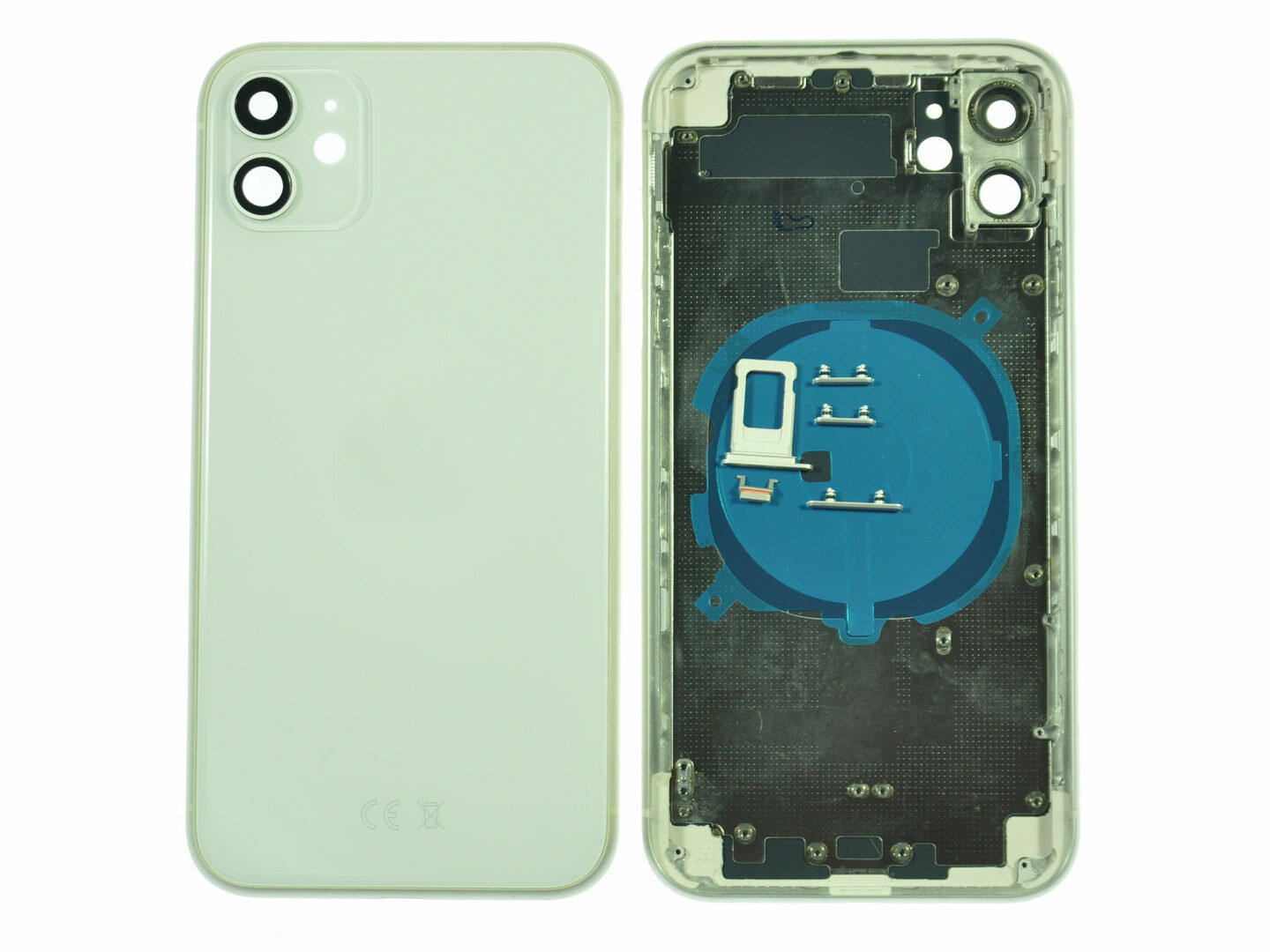 Корпус для iPhone 11 белый