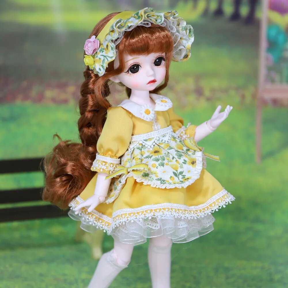 Кукла 1/6 DBS DREAM FAIRY, светло-желтый, Summer