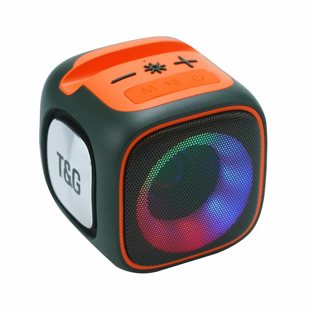 TG359 Колонка портативная беспроводная блютуз bluetooth маленькая