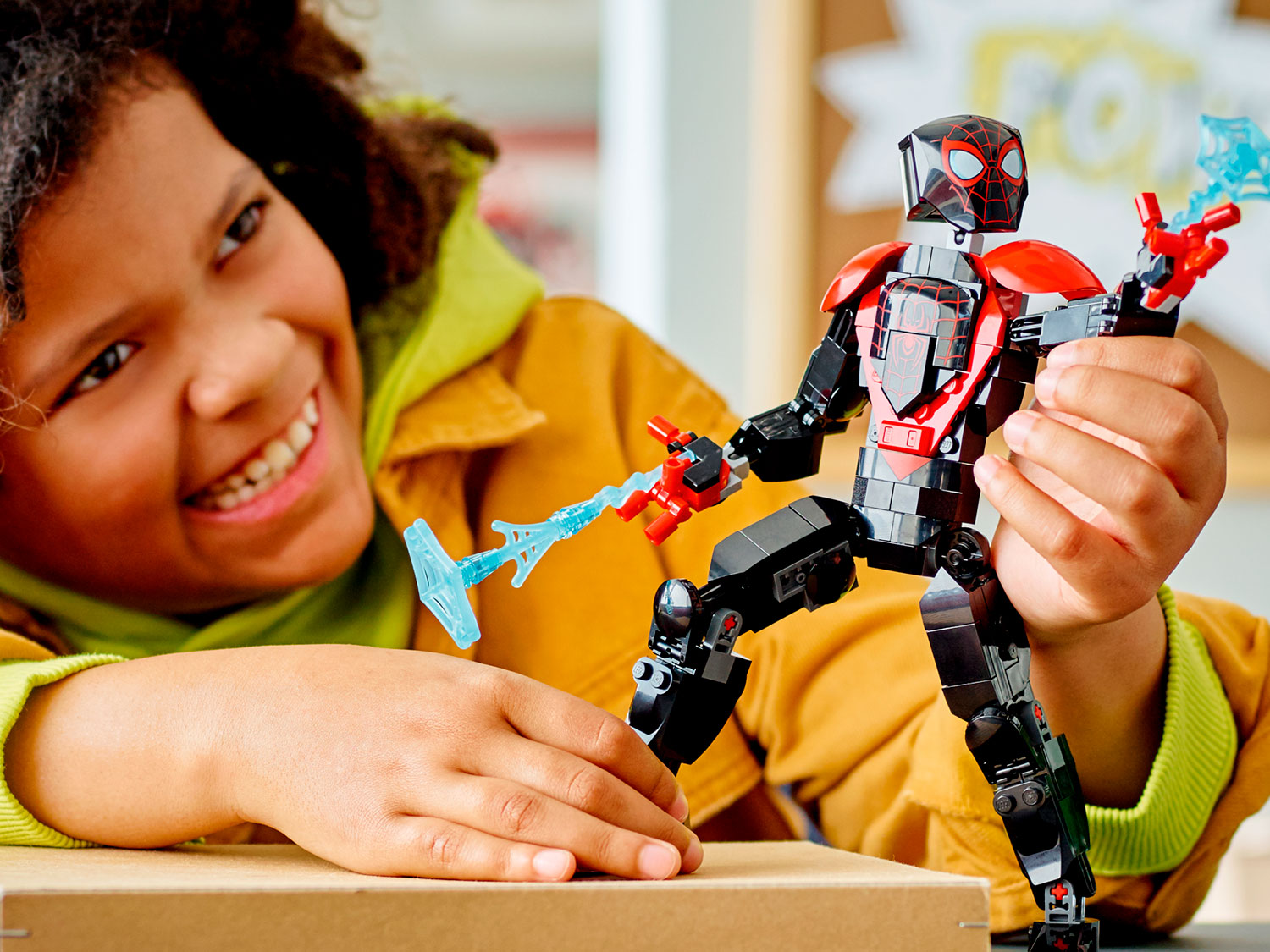 Конструктор LEGO Marvel Super Heroes Miles Morales Figure 76225
