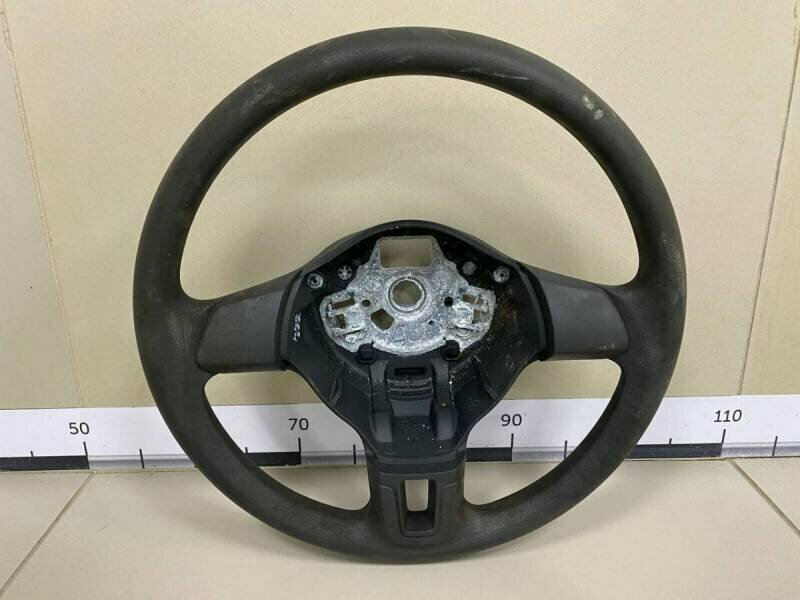 Рулевое колесо AIR BAG без AIR BAG Volkswagen Polo Sed RUS 2011 кат.номер: 6R0419091D