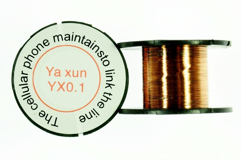 Провод монтажный для перемычек медный YaXun YX0.1