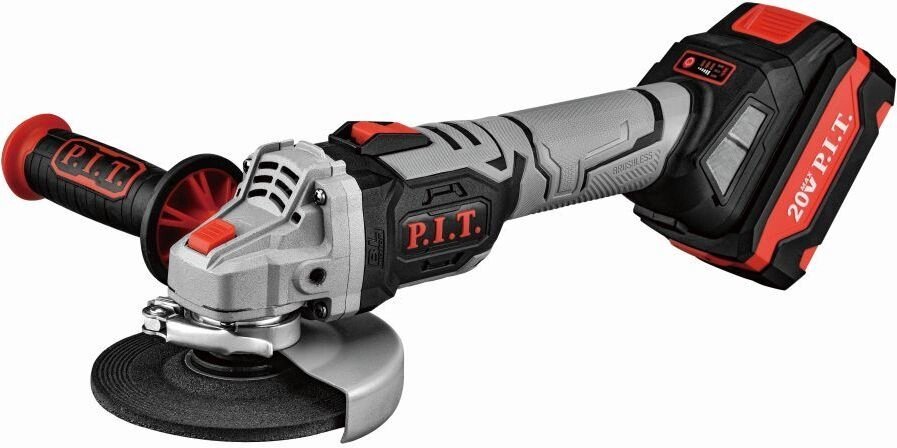 Углошлифовальная машина P.I.T. PWS20H-125B/1 8000об/м