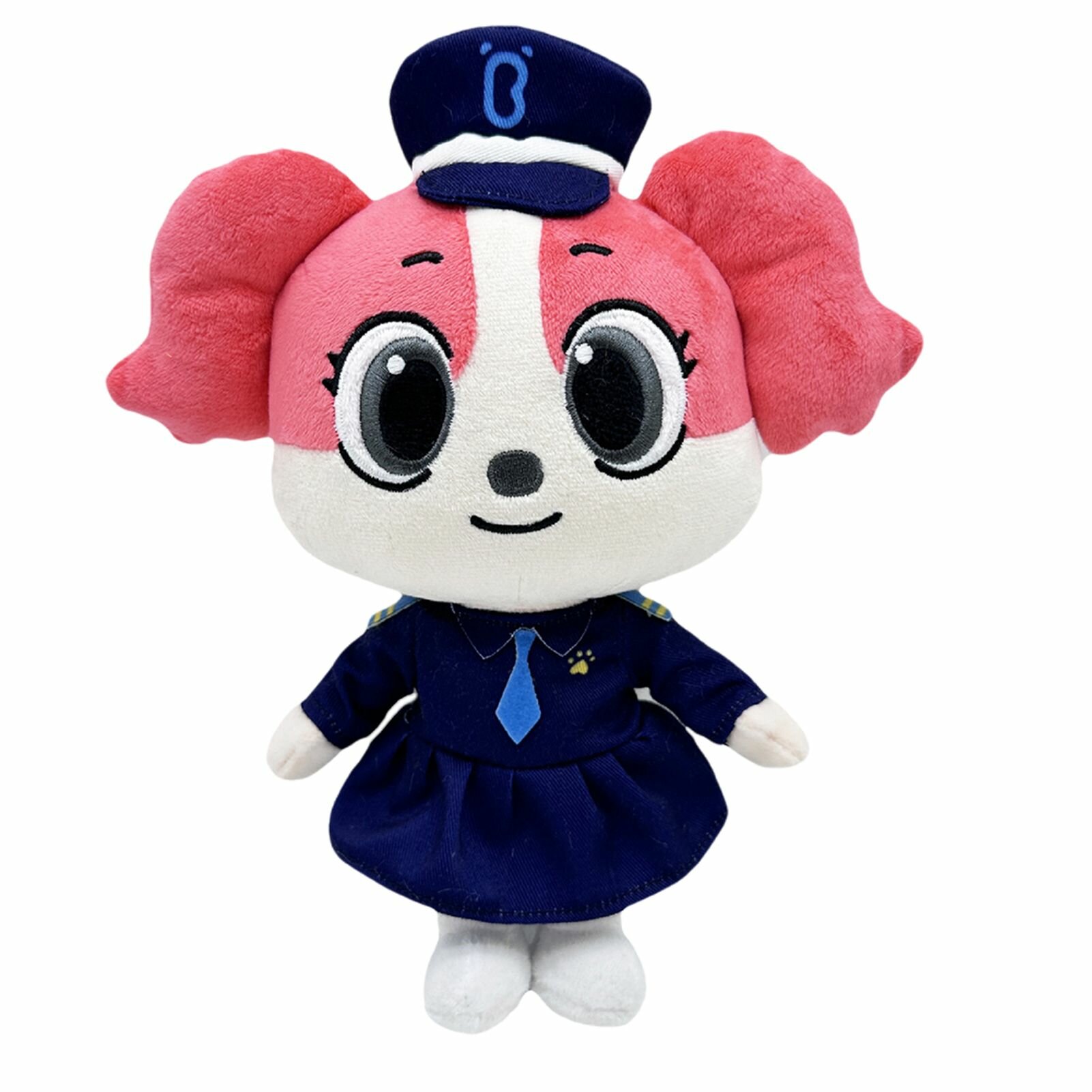 Мягкая игрушка для собаки в виде спасателя Шерифа Лабрадора 23 см, плюшевый щенок Papillon