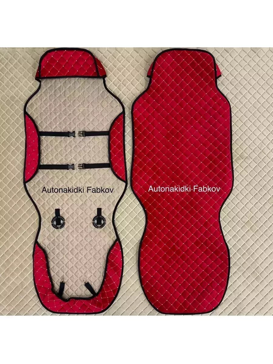 Чехлы/Накидки на сиденья для тягача Iveco Stralis