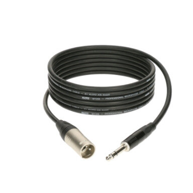 Кабель аудио 1xJack - 1xXLR KLOTZ M1MS1K0500 5.0m