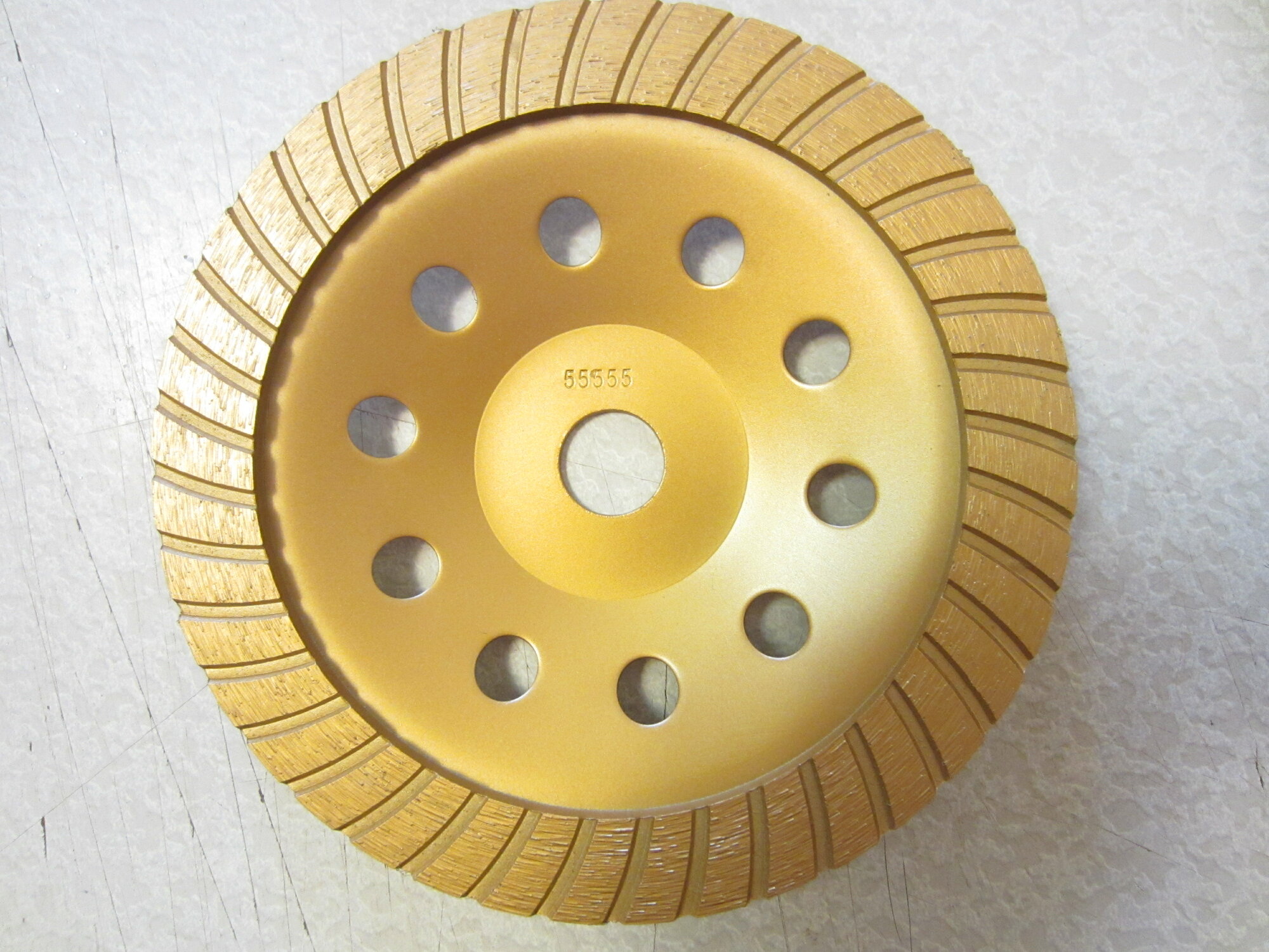 Чашка алмазная зачистная 180 мм турбо STRONG