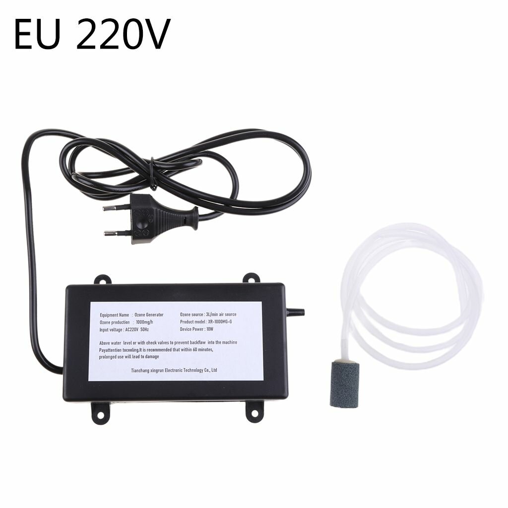 Озонатор 1000 мг для воды и воздуха, - A