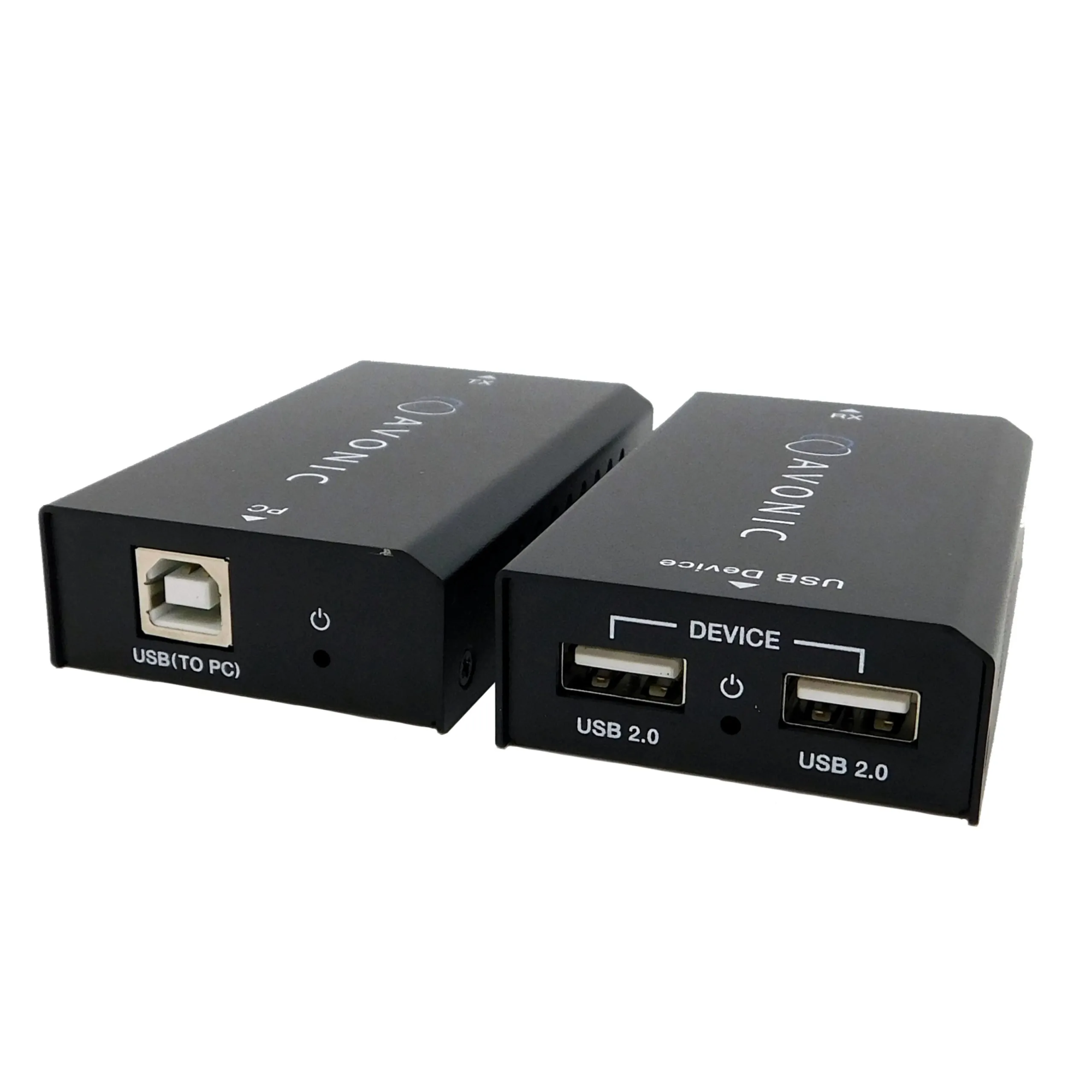 Avonic удлинитель usb 2.0 avonic av-uex150 (usb 2.0 extender 50m over cat6) по витой паре cat6a (50 м)