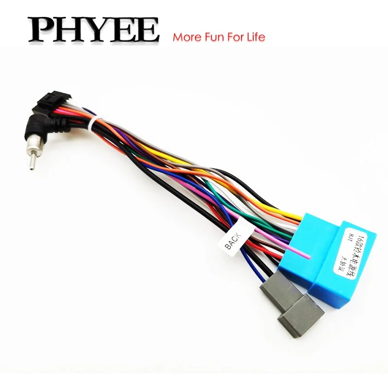 Жгут проводов радио, переходник кабеля с 16-контактным разъемом на 20-контактный, для Suzuki Grand Vitara, Honda CRV Accord Civic, Acura MDX RDX