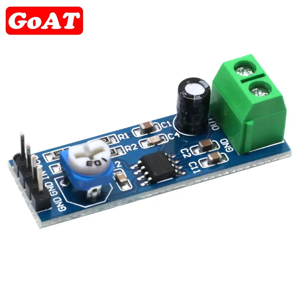 Модуль усилителя LM386