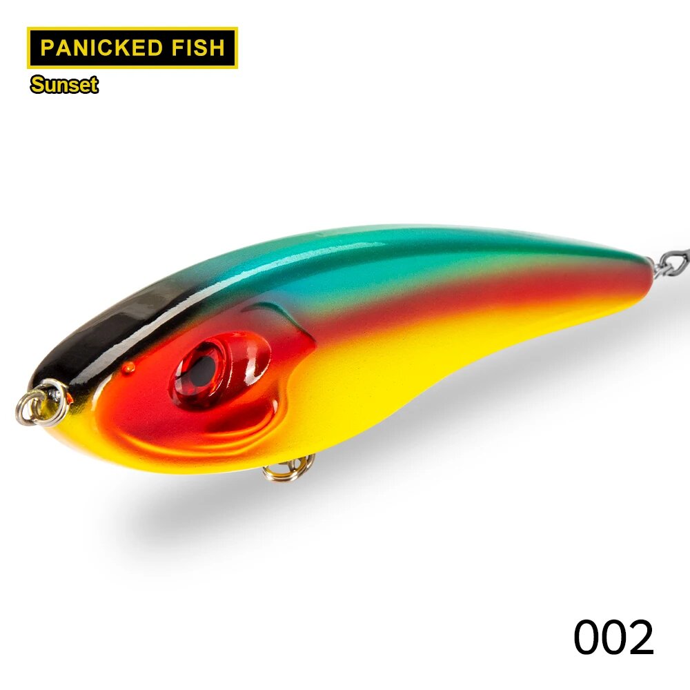 Hunthouse Jerkbait Musky Buster приманка для ловли щуки 115mm 32g, 002