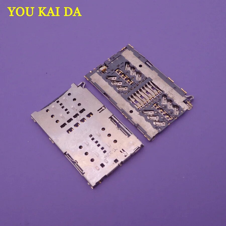 2 шт. разъем для считывателя Sim-карты для Samsung Galaxy S20Plus S20 Plus Ultra G9880 S20ultra G9860 G9810 G981 слот Держатель Разъем