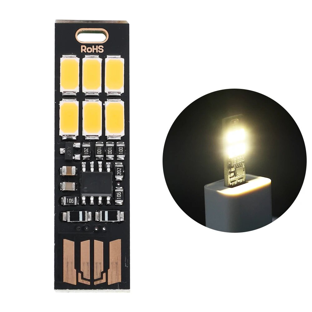 USB карманный фонарик POCKETMAN Style B