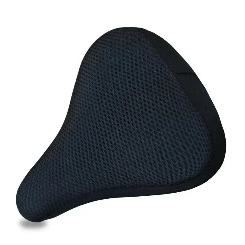 Чехол на велосипедное сиденье 3D дышащий Черный, Black