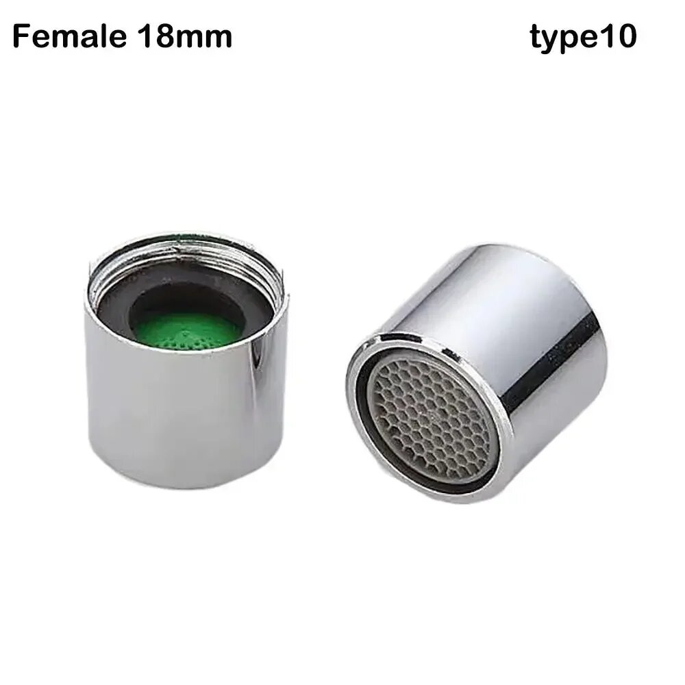 Водосберегающий аэратор для крана, медь+пластик, 18/20/22/24/28 мм 10-Female 18mm