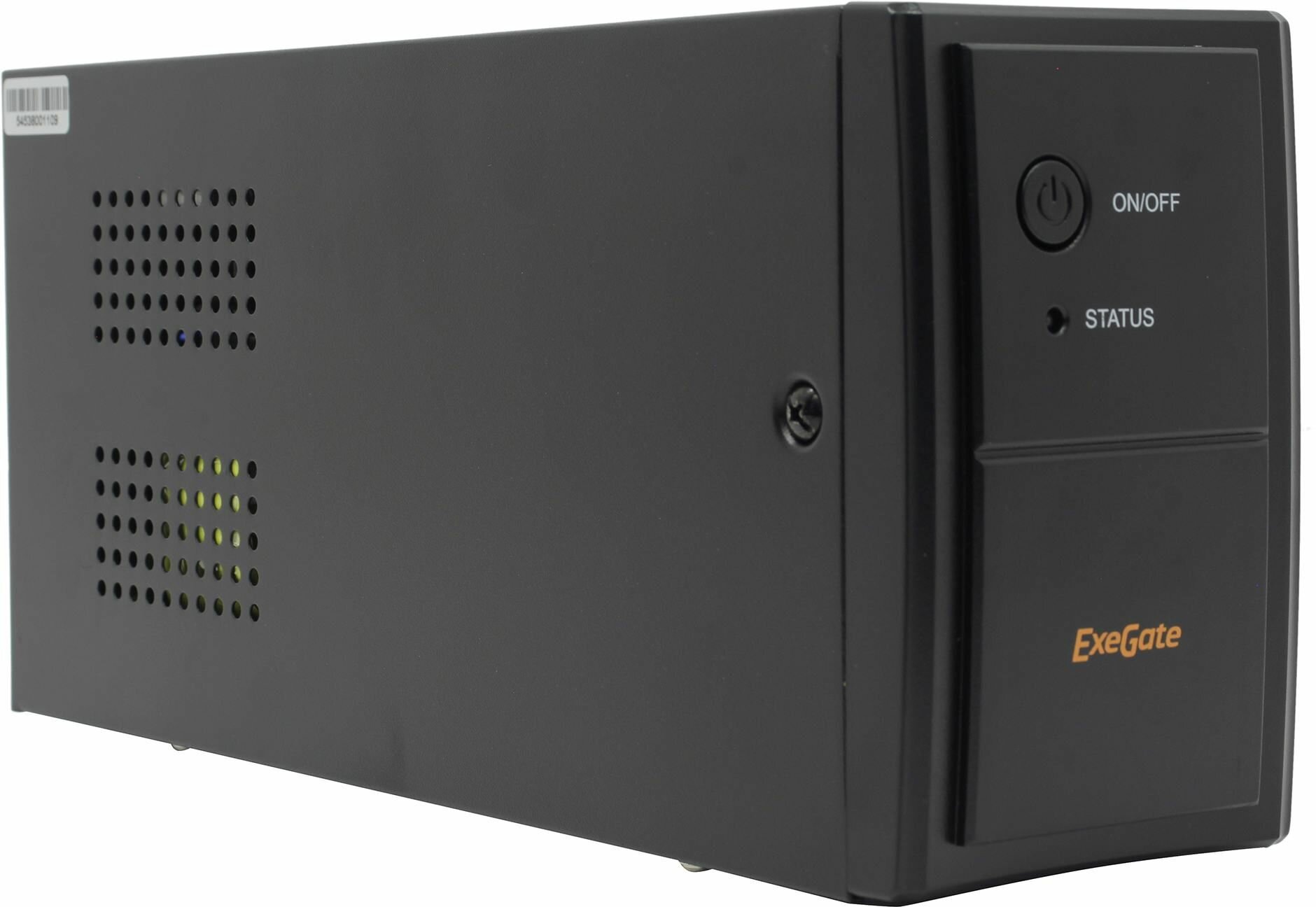 ИБП ExeGate SpecialPro UNB-1600. LED. AVR. C13. RJ. USB 1600VA/950W, LED, AVR, 6*IEC-C13, RJ45/11, USB, Black EP285504RUS