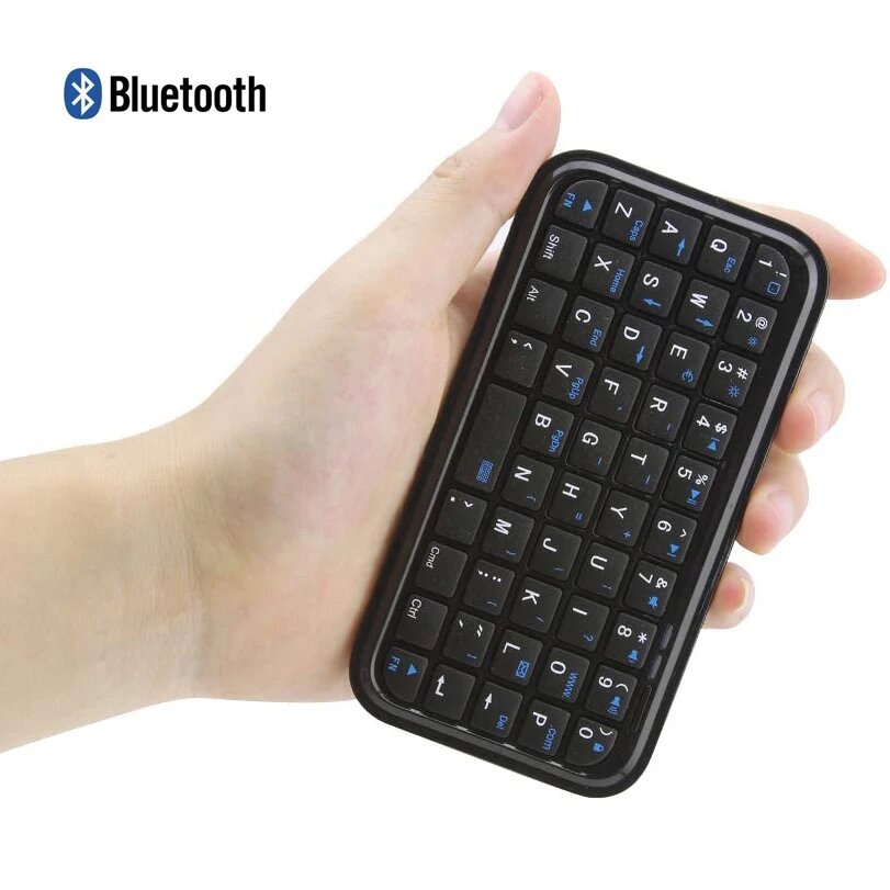 Беспроводная RGB-клавиатура Type-C 49 клавиш для планшетов и смартфонов No Backlight