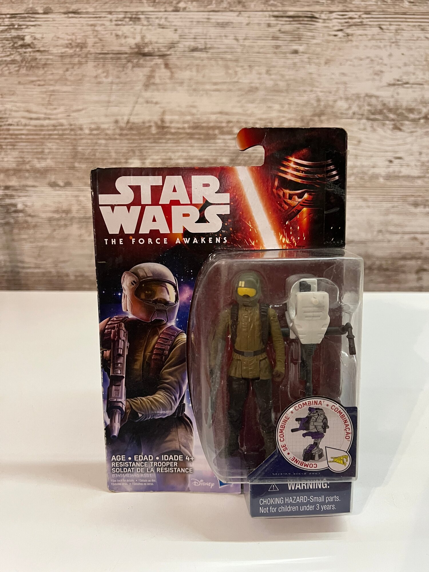 Фигурка Звездные Войны Resistance Trooper Soldat de la Resistance Star Wars от Hasbro