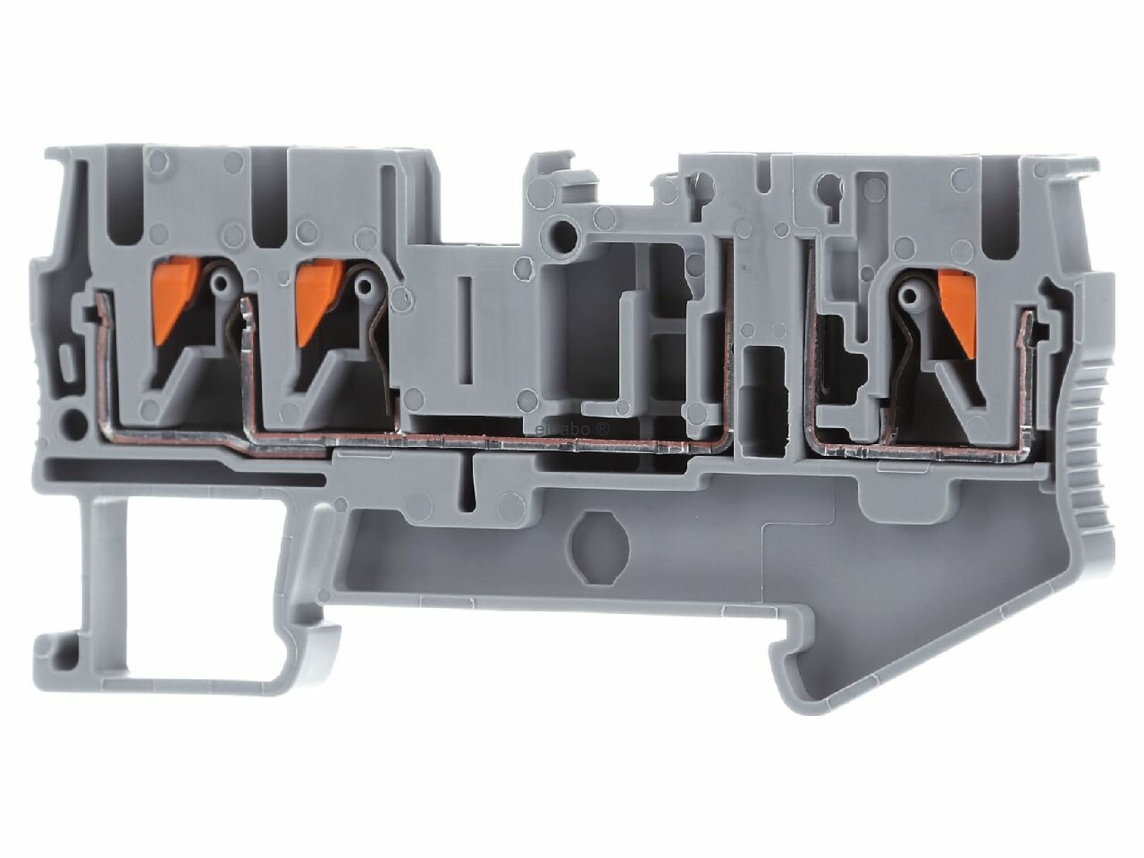 Клеммная колодка Phoenix Contact PT 2,5-TWIN-TG 3210198, DIN-монтаж, 20A