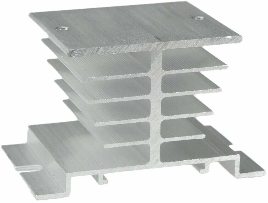 Радиатор охлаждения для твердотельного реле SSR