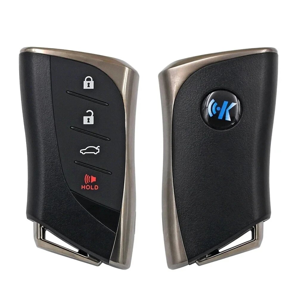 KEYDIY TDB42-3 TDB42-4 TDB 4D KD Умный автомобильный ключ Универсальный для Toyota Lexu FCC ID: 0140 3370 5290 F433 A433 0500 6601 0111 6221 1 шт. 4 кнопки