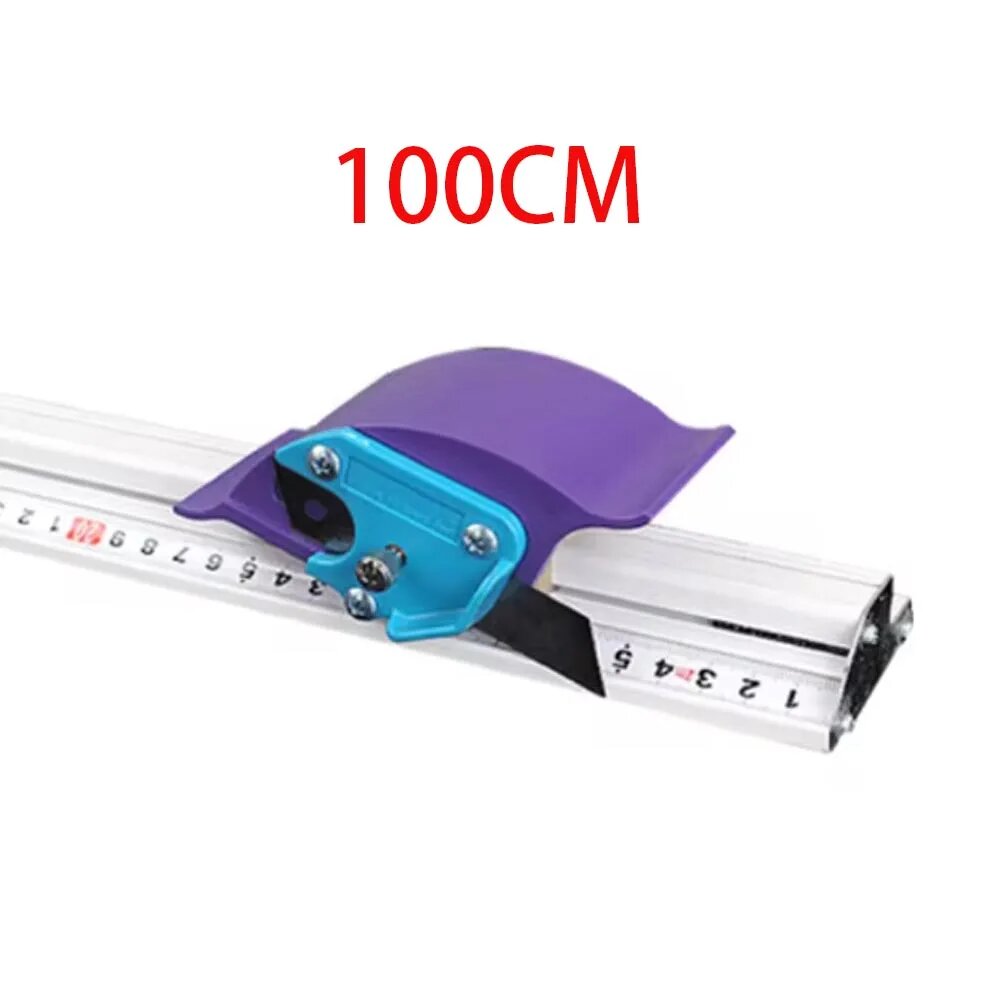 Профессиональная раздвижная линейка для триммера 180см 100CM