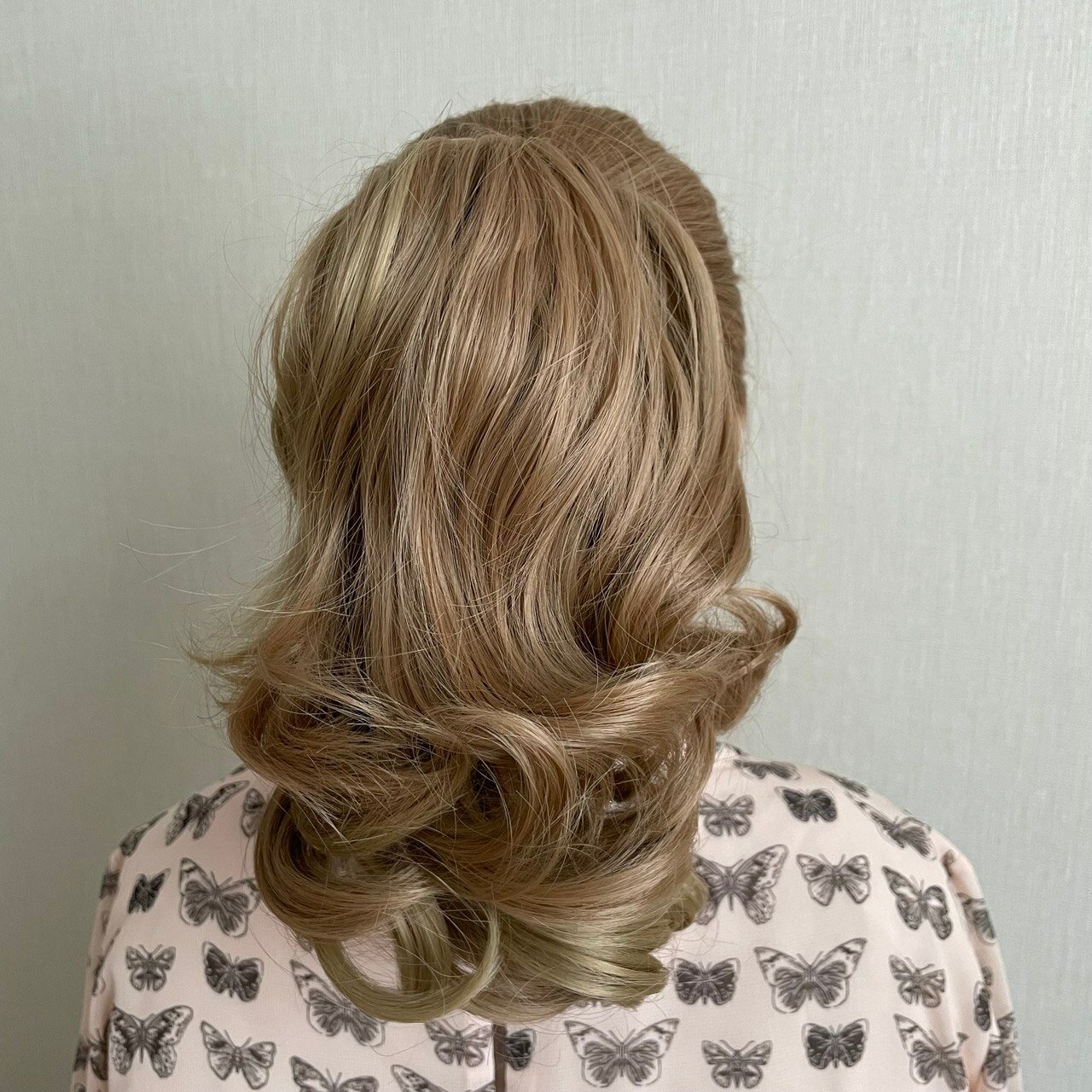 Хвост шиньон из искусственных волнистых волос - #22/24