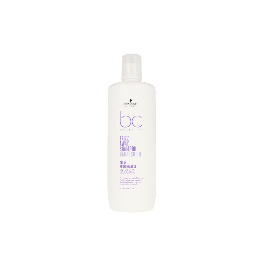 Schwarzkopf Professional Schwarzkopf Bonacure Frizz Away Shampoo - Разглаживающий шампунь 1000 мл