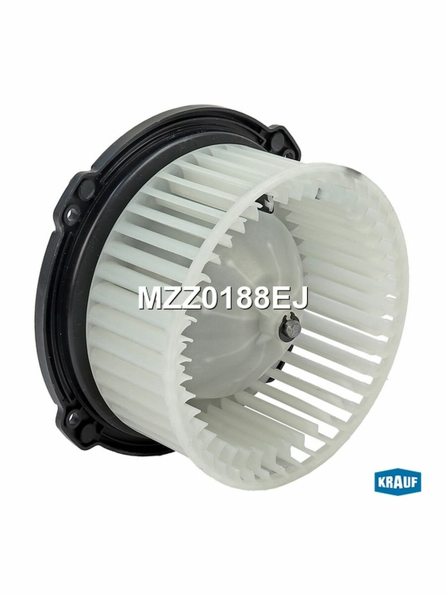 Мотор печки c крыльчаткой KRAUF MZZ0188EJ для а/м Isuzu, JMC