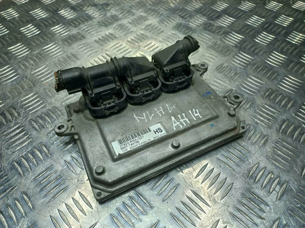 Блок управления двигателем Б/У для HONDA Civic VIII (2005—2009) 37820RSAG21