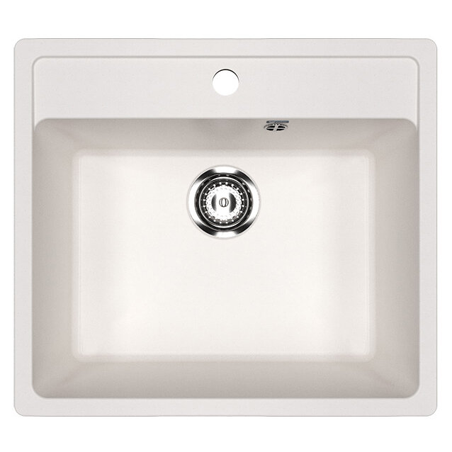 Кухонная мойка Ulgran Classic U-104-331 белый