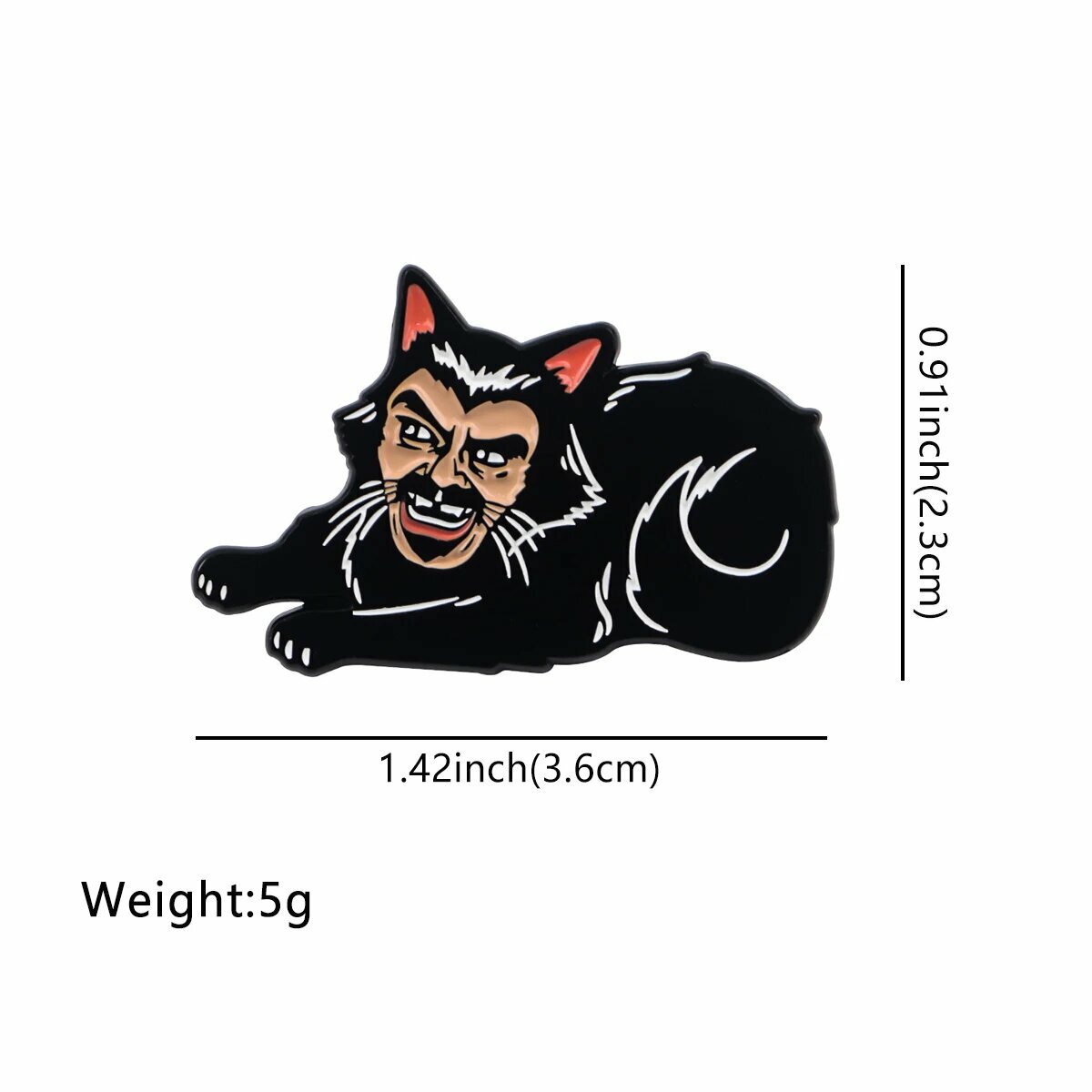 Минисо аниме булавка вампир