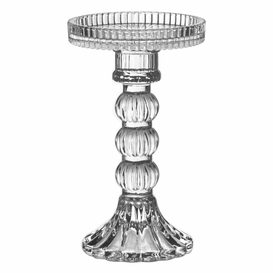 Подсвечник Decor de table Ле Классик 16,5 см, съемная чаша, стекло