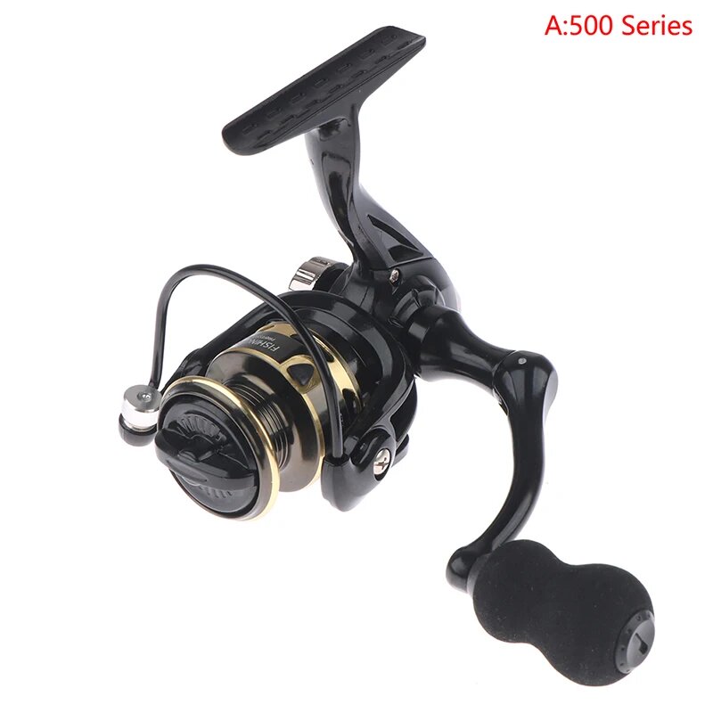 Безынерционная катушка Shimano 500/800 серии черная 500 Series
