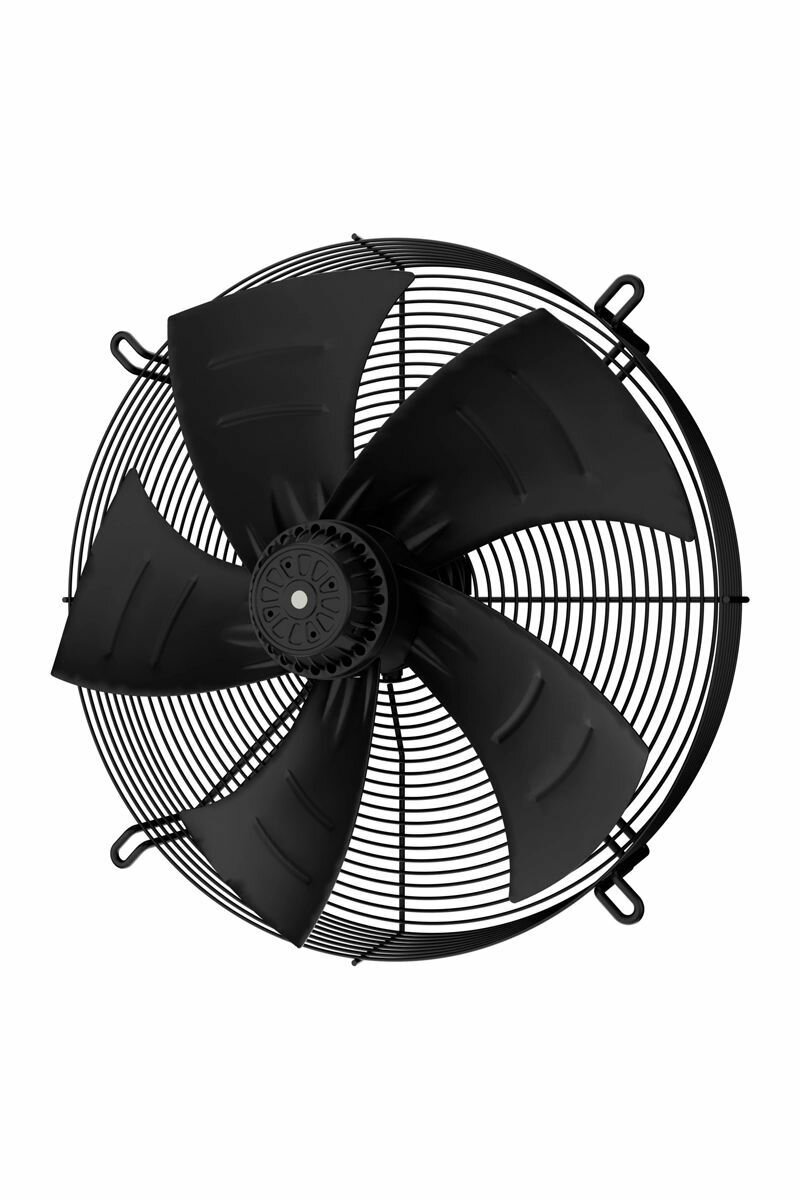 Вентилятор ERA PRO STORM GR, накладной, IPX4, осевой, диаметр 45 см