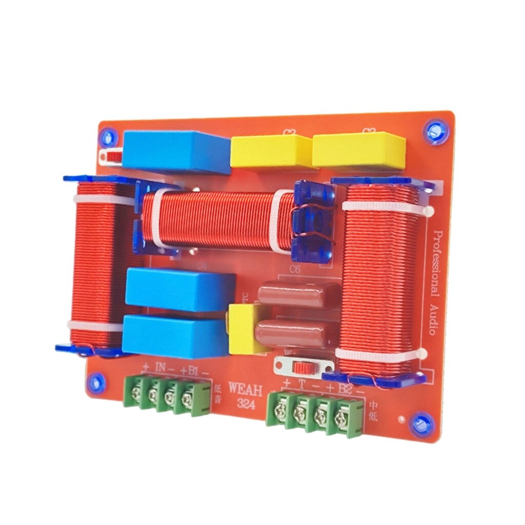 3-полосные кроссоверы-фильтры мощностью 400 Вт для оптимизации звука акустических систем