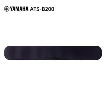 Звуковая панель Yamaha B200 поддерживает Dolby Digital, DTS, виртуальный объемный звук 3D, Bluetooth, встроенный сабвуфер, черный