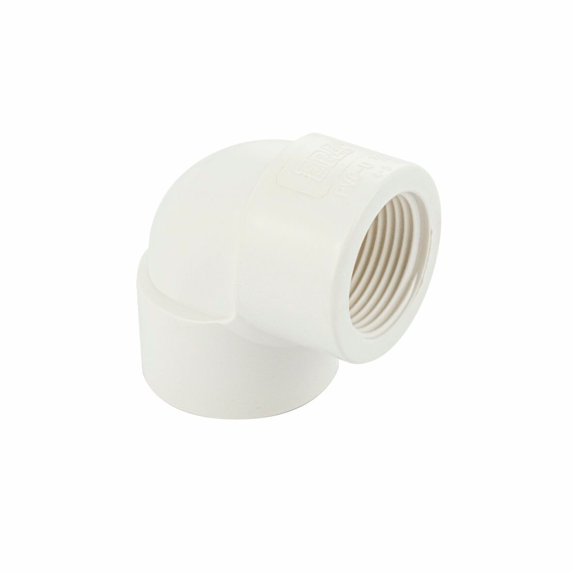 Уголок MAK 4781 белый 3/4 м/м полипропиленовый из АБС пластика