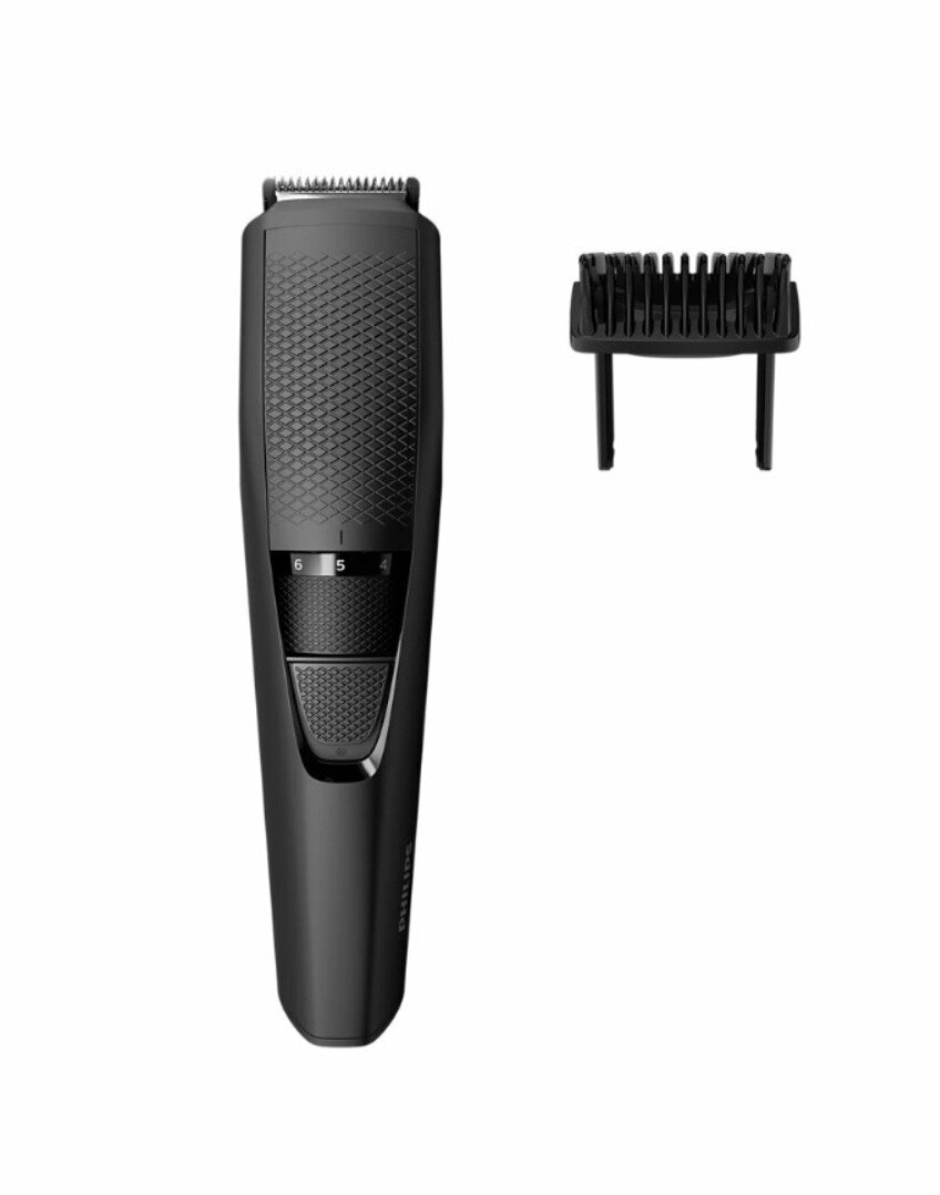 Триммер для бороды PHILIPS series 3000, BT3208/13, черный