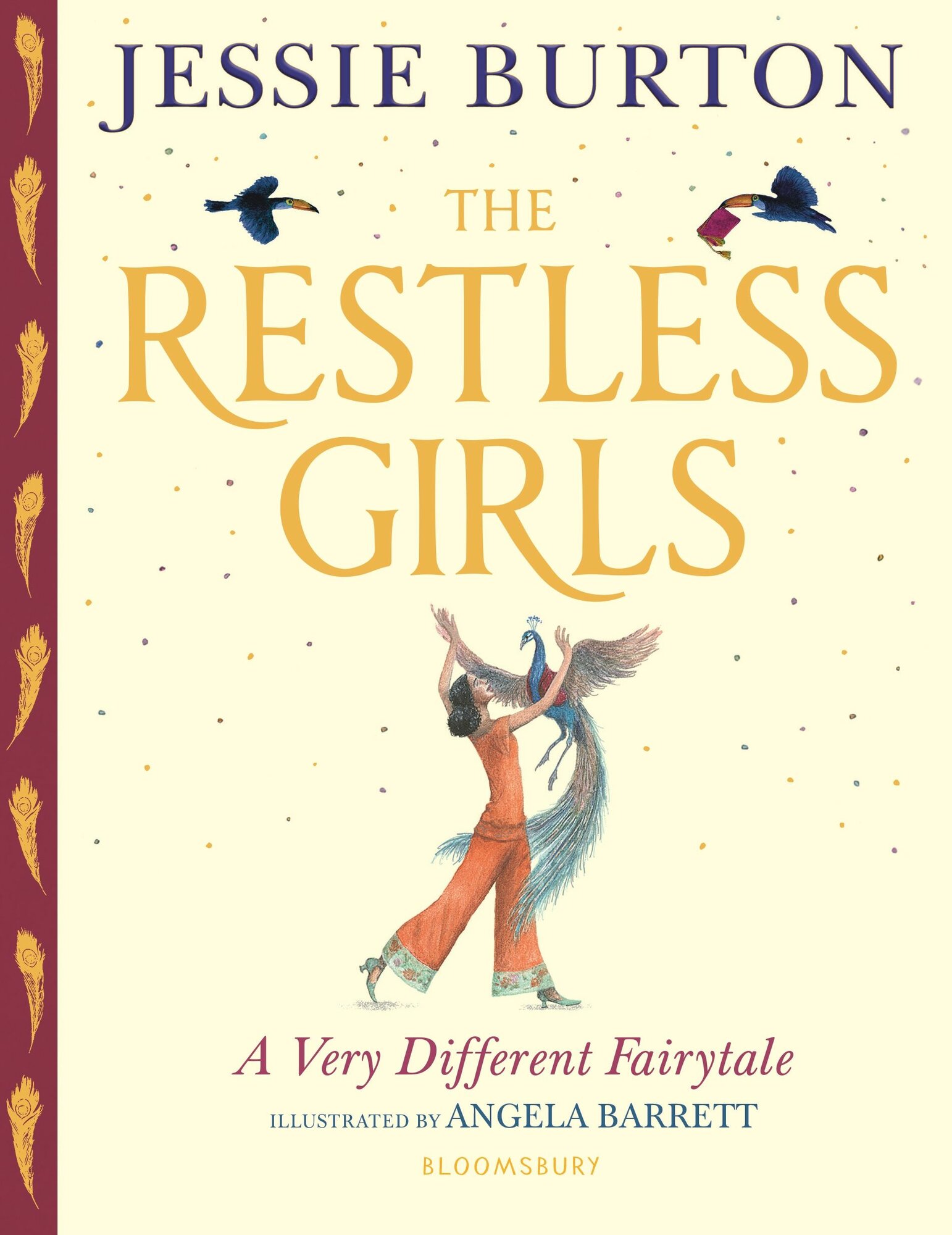 The Restless Girls / Книга на Английском