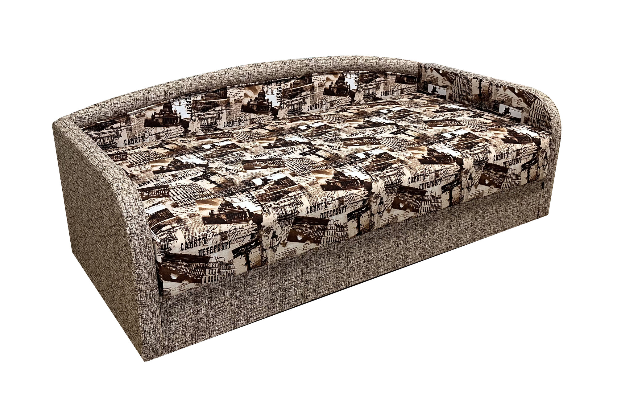 Тахта кушетка софа Юля 90 Люкс пружина 78-68