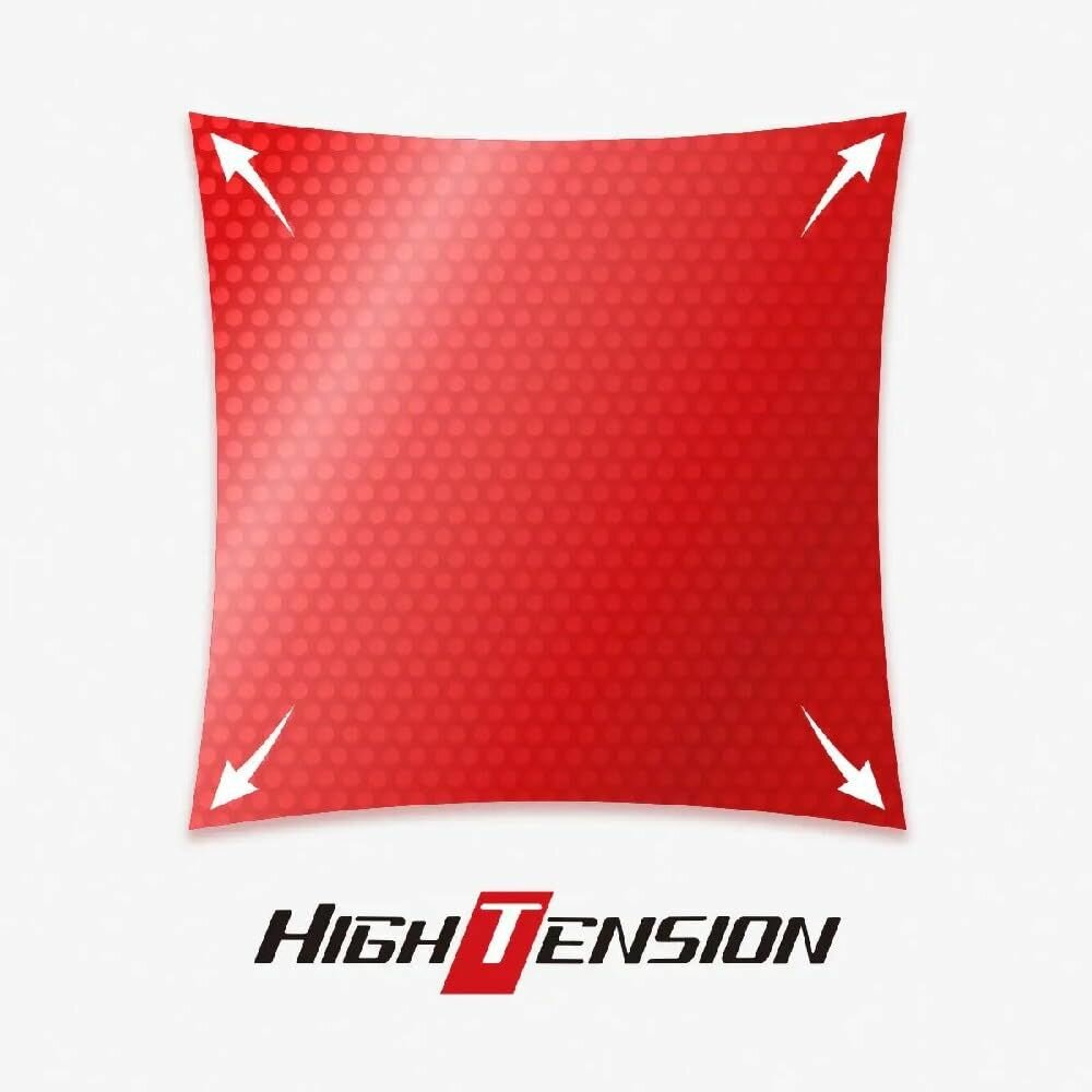 Накладка для настольного тенниса BUTTERFLY Glayzer 09C, red 2.1mm