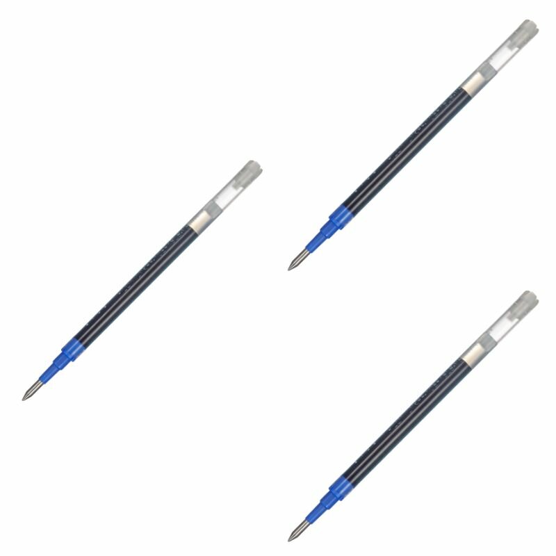 Pilot Стержень для роллера, 111 мм, синий, 0,25 мм, 3 шт.