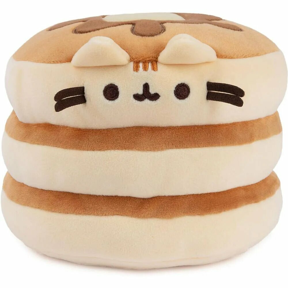 Мягкая игрушка "Pusheen the Cat" (Кот Пушин) с мороженое 15 см