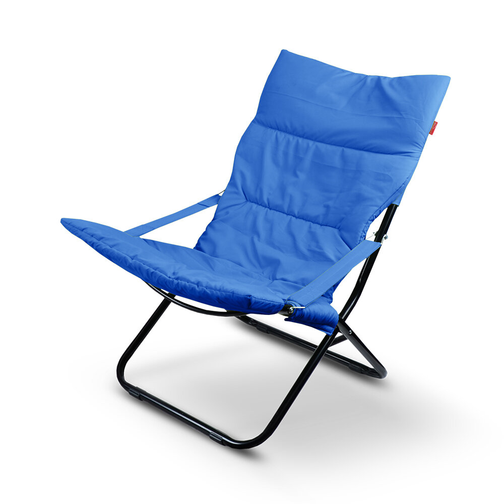 Кресло-шезлонг Haushalt с матрасом HHK4/B, 85 x 64 x 86 см, синий